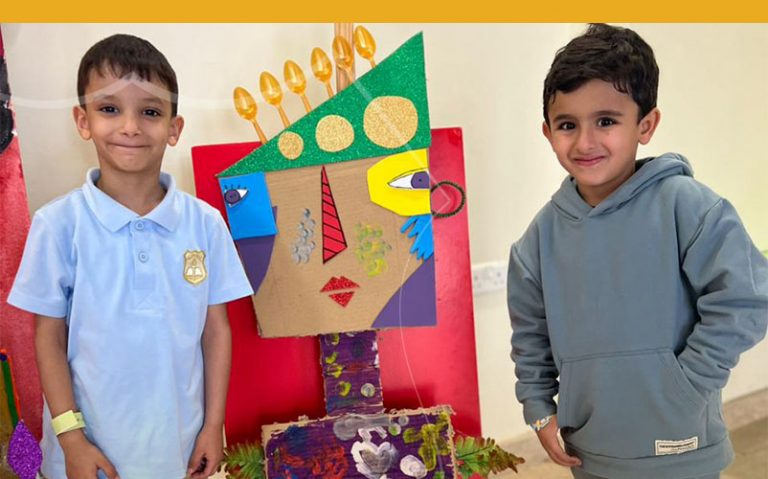 Picasso Faces Art activity — Trbyh Namouthajiya Schools