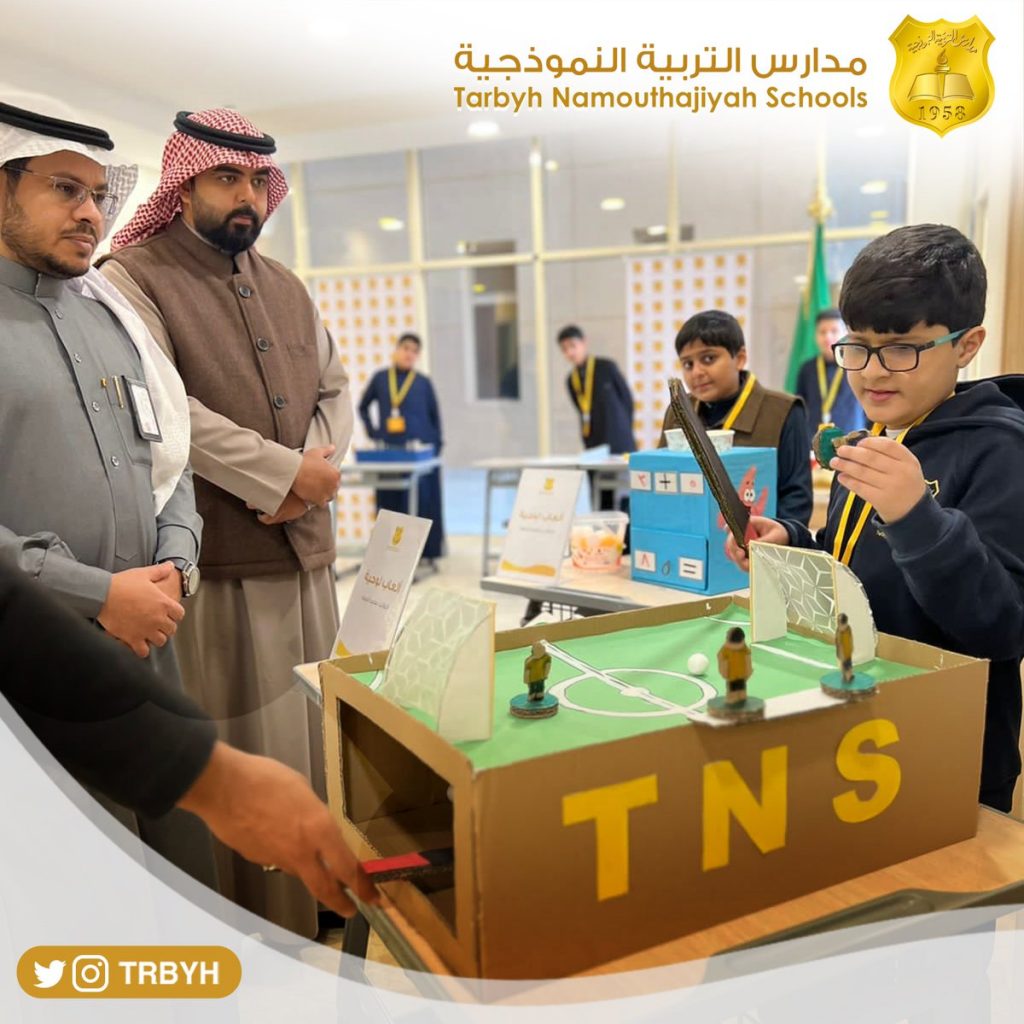 TNS Students’ Participation at Innovation Space — Trbyh Namouthajiya ...