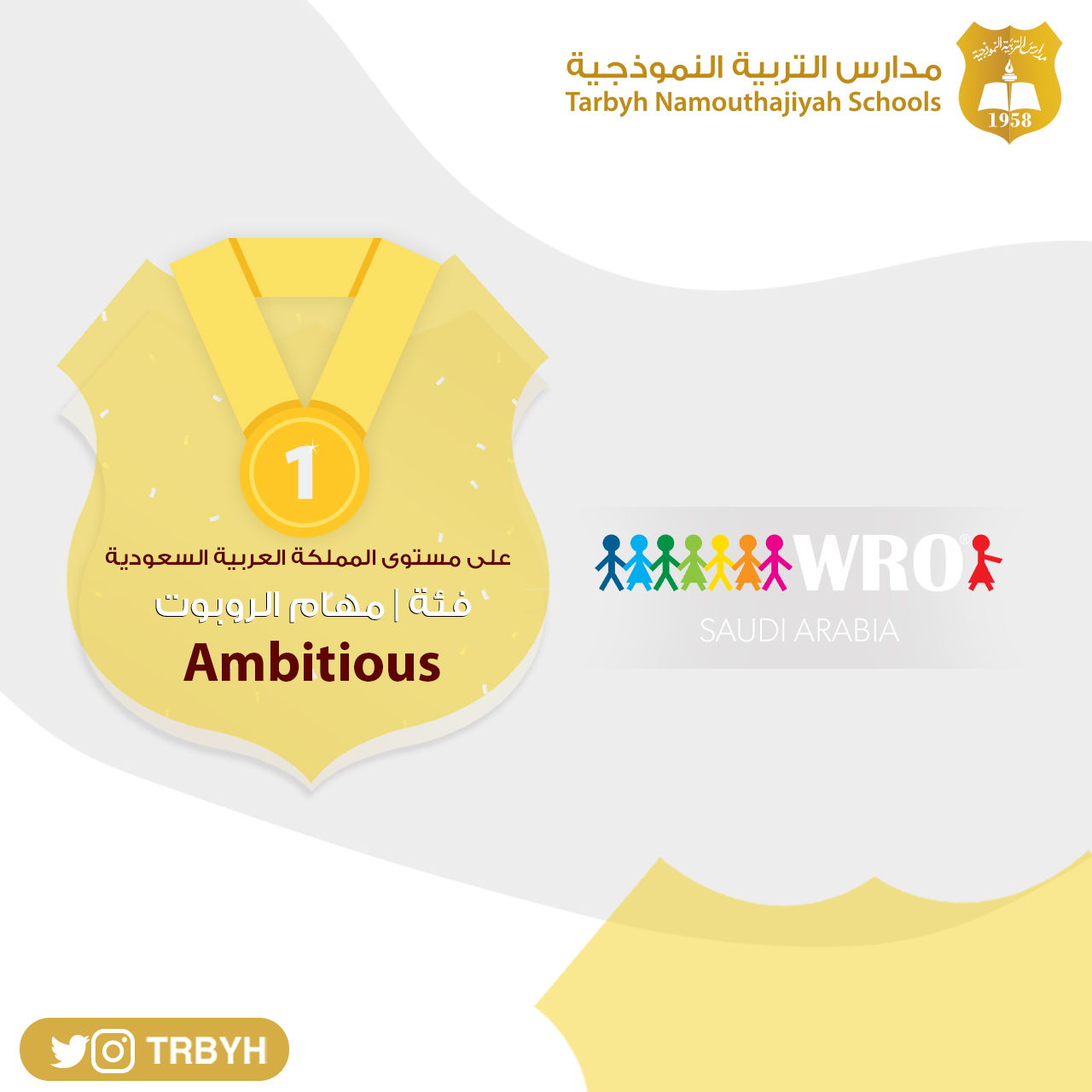 TNS and Saudi Arabia Representative at World Robot Olympiad WRO 2023 ...